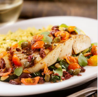 Pesce Putanesca – To Life – To Health